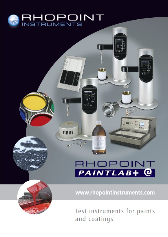 RHOPOINT PAINTLAB+ LIQUID COATING TESTING MEASUREMENT BROCHURE – Color ...